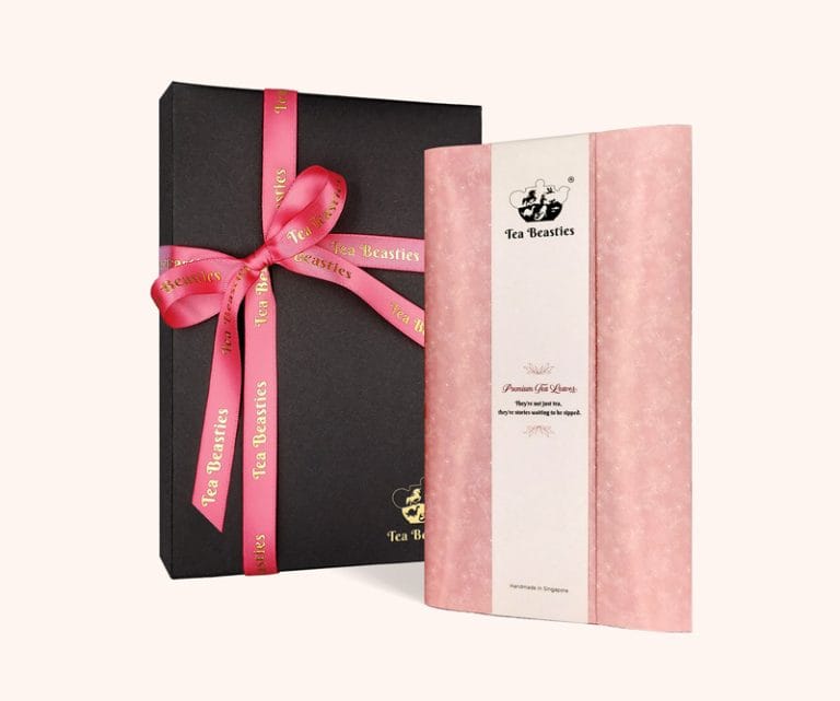 Beaver Shaped Handmade Custom Tea Bag - Tea Beasties