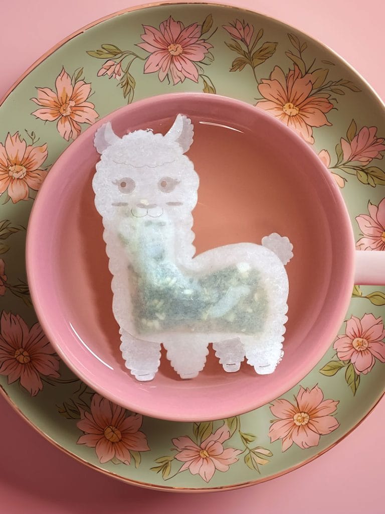 Duck Shaped Handmade Custom Tea Bag - Tea Beasties