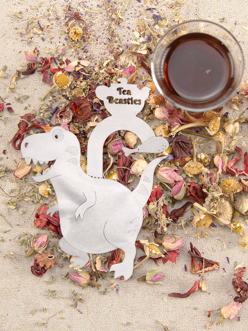Capybara Shaped Handmade Custom Tea Bag - Tea Beasties