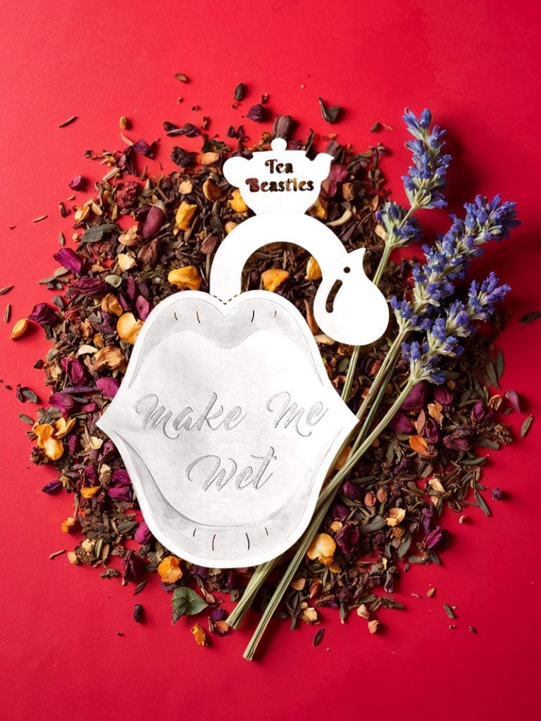 Beaver Shaped Handmade Custom Tea Bag - Tea Beasties