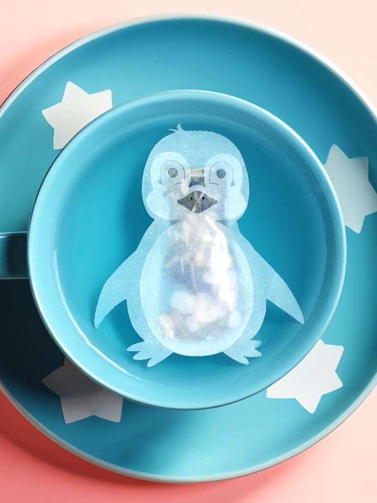 Beaver Shaped Handmade Custom Tea Bag - Tea Beasties