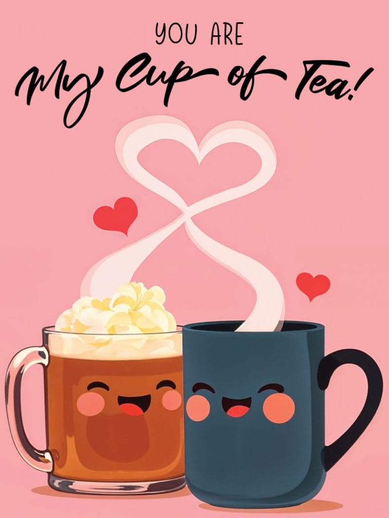 Beaver Shaped Handmade Custom Tea Bag - Tea Beasties